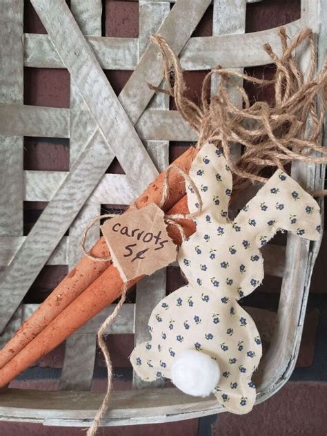 Easy Easter No Sew Fabric Bunny DIY Easter Bunny Crafts Crafts Bunny Crafts