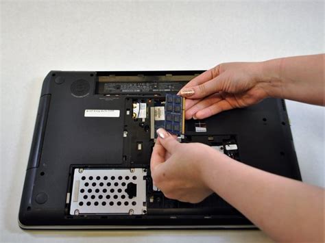 Замена оперативной памяти HP Envy dv7t 7200 HD01