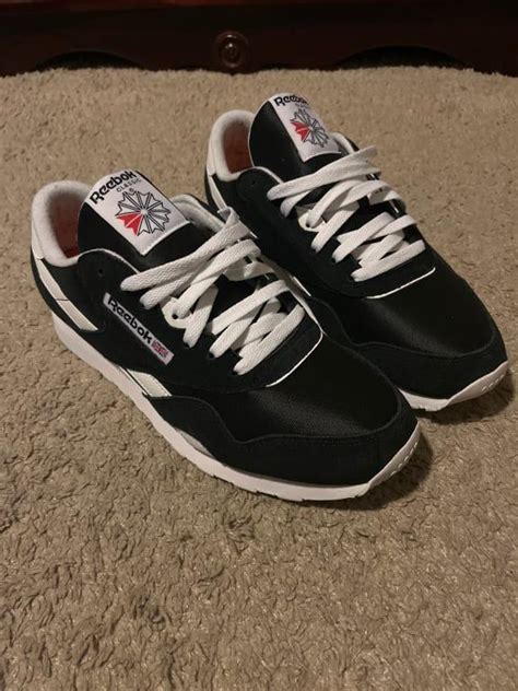 Reebok Womens Classic Nylon Casual Sneakers From Finish Line Macys