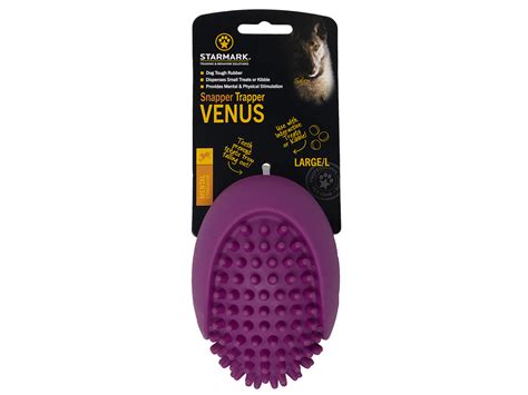 Starmark Toys Dogstarmark Snapper Trapper Venus Large Vadigran