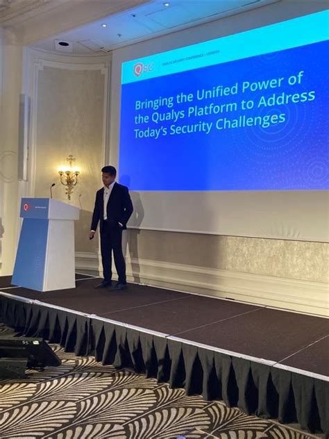 Qualys On Linkedin Qualys Qualyscloudplatform Qsc22 Qsclondon