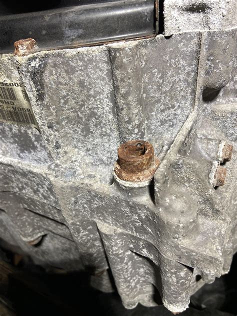 How to remove this rust transmission drain plug? : r/MechanicAdvice