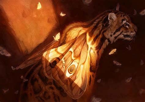 Ocelot Moth By Amelia Bothe R Imaginarymonsters