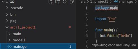 Golang三在vscode上显示error Loading Workspace Gopls Requires A Module At