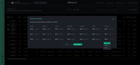 DocPanel Healthcare UI UX Design Dark Mode The Skins Factory An Award Winning UI UX Design