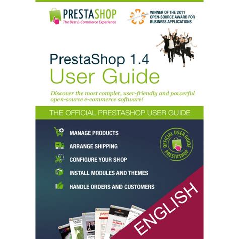 Your Prestashop 14 User Guide Pdf In English Spanish And French