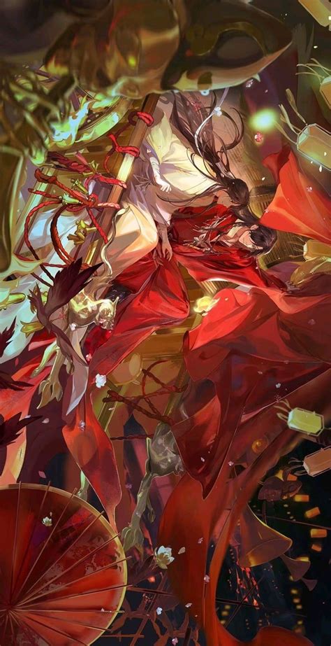 Pin By Sy On Danmei🎋 Dreamy Art Heavens Official Blessing