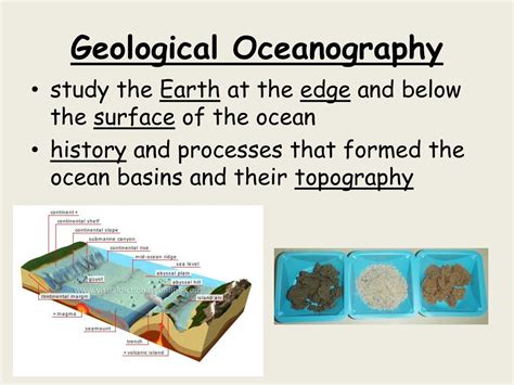 Geological Oceanography