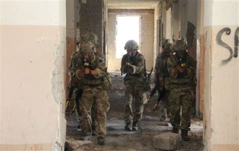 Exercise Noble Partner In Georgia With 28 Squadron Qoglr Gurkha