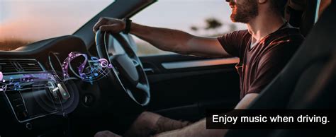 Jxtz Aux Bluetooth 50 Adapter For Car 2 In 1 Wireless