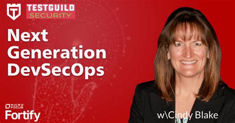 next generation devsecops with cindy blake opentext community