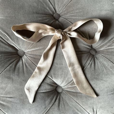 Silk Hair Ribbon For Chic Hairstyles Hair Bow The Silk Collection