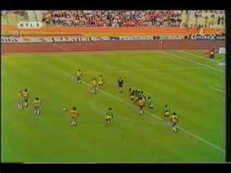 Brasil Vs Zaire Youtube