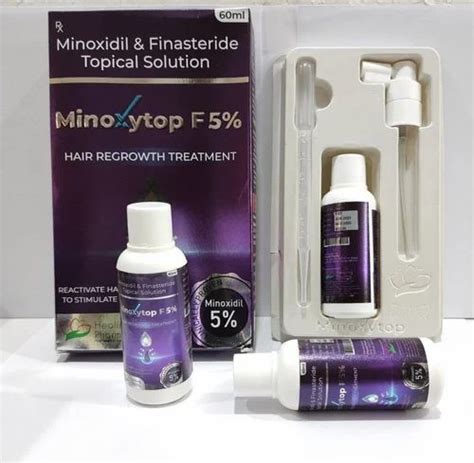 Minoxidil Finasteride Topical Solution For Hair At Piece In Nagpur