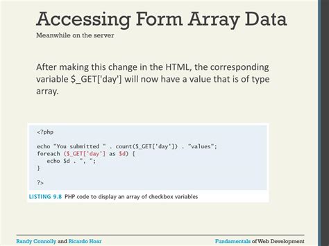 PPT PHP Arrays And Superglobals PowerPoint Presentation Free