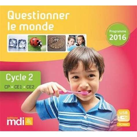 Mdi Questionner Le Monde Cycle 2 Au Meilleur Prix Neuf Et Occasion