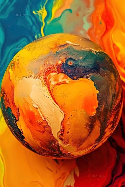 Premium Ai Image Image Generated With Ai D Representation Of Climate Change And The Increase
