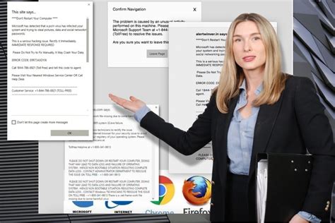 移除 Porn virus detected Microsoft support scam 病毒 移除说明 年更新