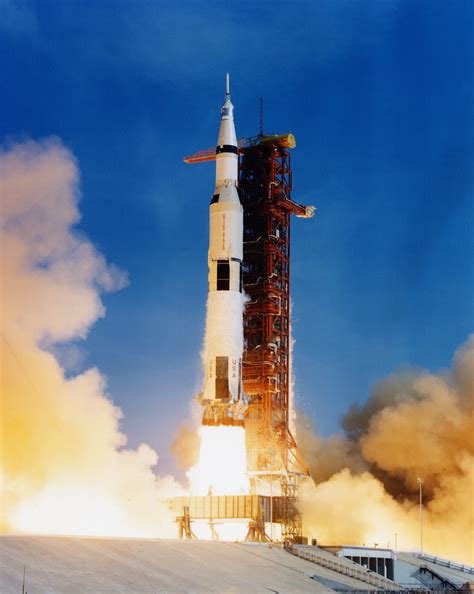 Apollo 11 Rocket Launch Pad
