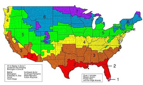 Usa Climate Zone Map Ashrae