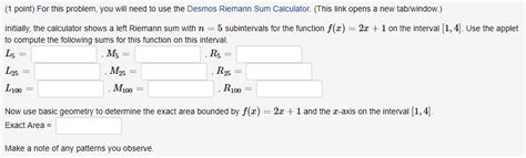 solved 1 point for this problem you will need to use th