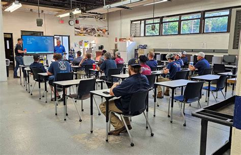 Tracca Hosts Brazing Tech Training Class Acprosite