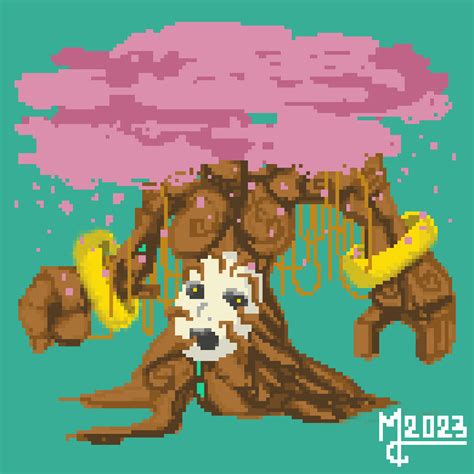 Madre Arbol Pixel Art By Marioarmand On Deviantart