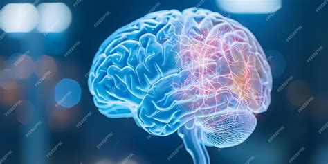 Illustration Of Multiple Sclerosis Effects On The Human Brain Explained