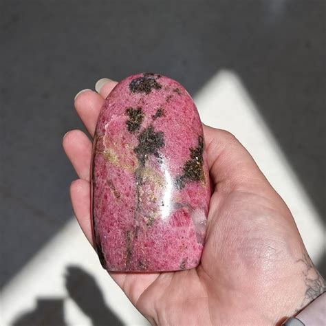 Rhodonite Freeform Rivendell Shop