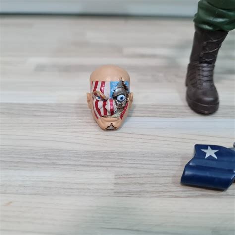 Marvel Legends Nuke Hobbies And Toys Toys And Games On Carousell