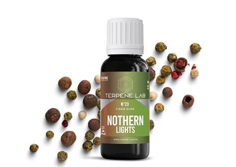 Northern Lights Strain Blends Terpene Lab