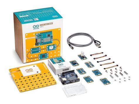 Arduino S Plug And Make Kit Simplifying Iot Projects For Beginners Electronics Lab