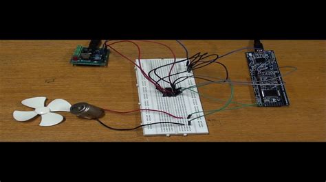 Interfacing Lpc1769 With Dc Motor Servo Motor Stepper Motor Youtube