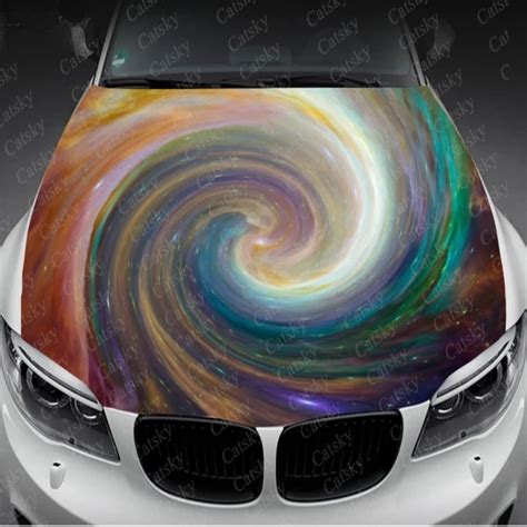Lcacajz Funny Car Hood Decal Custom Personalized Car Hood Decal
