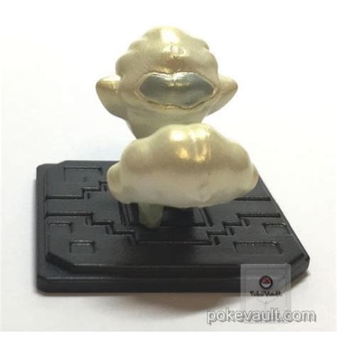 Pokemon Takara Tomy Moncolle Get Series Shiny Metallic Alolan Vulpix Secret Rare Figure