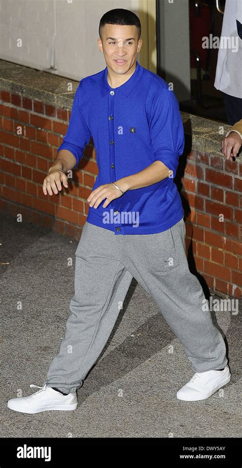 Jahmene Douglas At The X Factor Held At Fountain Studios London