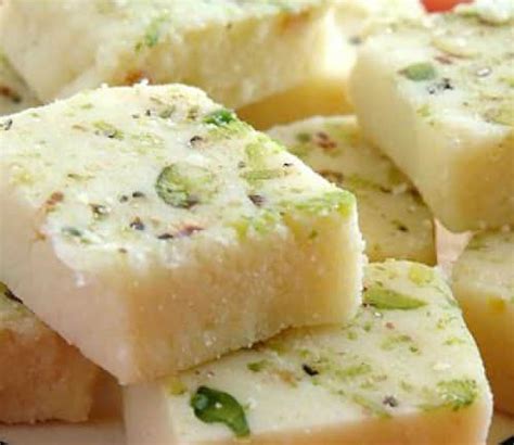 Simple Burfee Recipe For The Sweetest Burfee Cake Ever In Sa