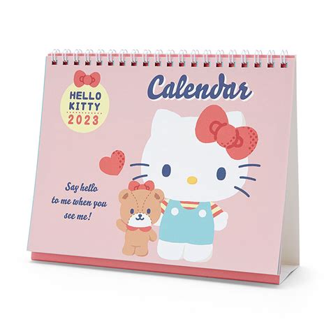 2023 Sanrio桌曆 Hello Kitty 誠品線上
