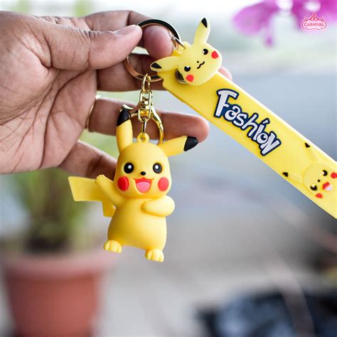 Pikachu Keychain Carnival