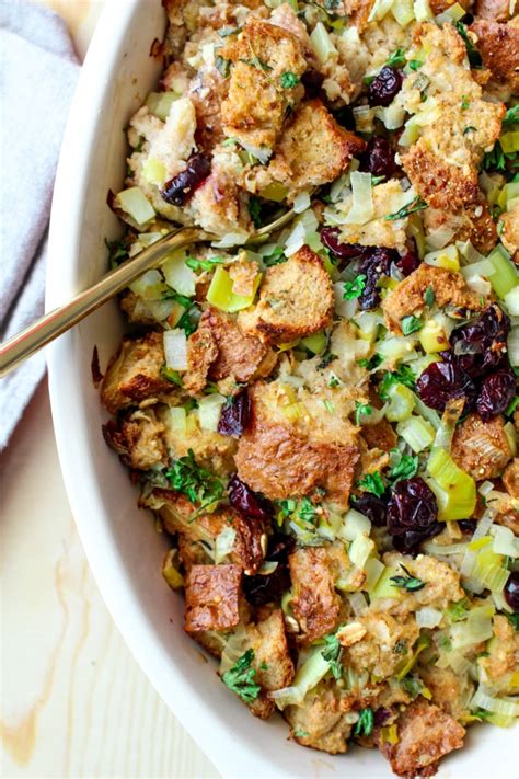 Thanksgiving Herb Stuffing Foodbyjonister