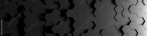 Abstract Hexagon Geometric Surface Loop A Light Bright Clean Minimal
