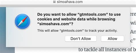 Safari Current Status