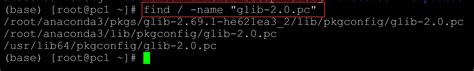 No package glib found 小鲨鱼 博客园