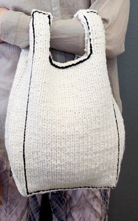 Вязаный пакет / Вязание / ВТОРАЯ УЛИЦА | Knitting bag pattern, Knitted ...