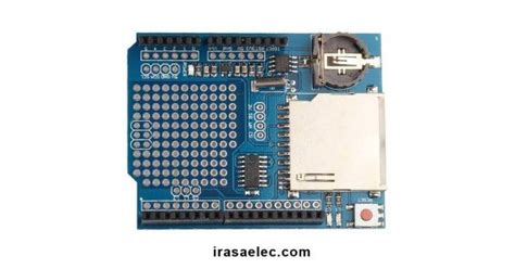 Data Logging SD Card Socket Shield With RTC Real Time Clock