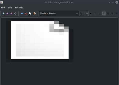 Dragging And Dropping In Rich Text Example App
