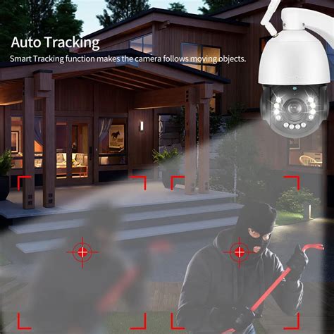 8mp 4g Ip Camera Outdoor 30x Optical Zoom Ptz Cameras Metal Shell Ai