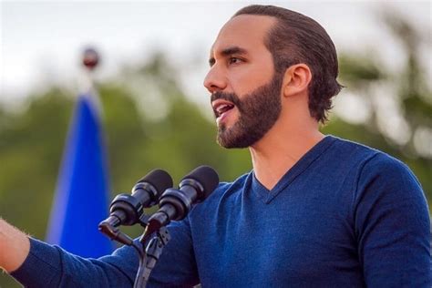 Nayib Bukele lidera con el mayor nivel de aceptación ciudadana en el mundo