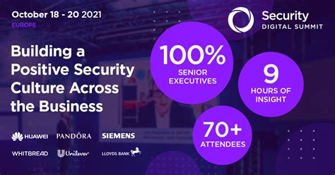 Join 70 Senior Security Leaders To Discuss Business Critical