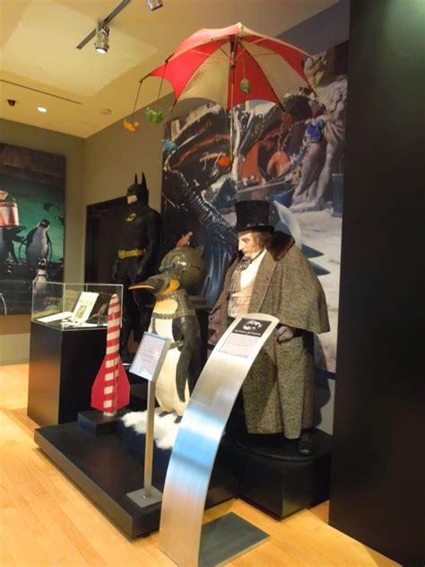 Hollywood Movie Costumes And Props The Penguin Costume Worn By Danny